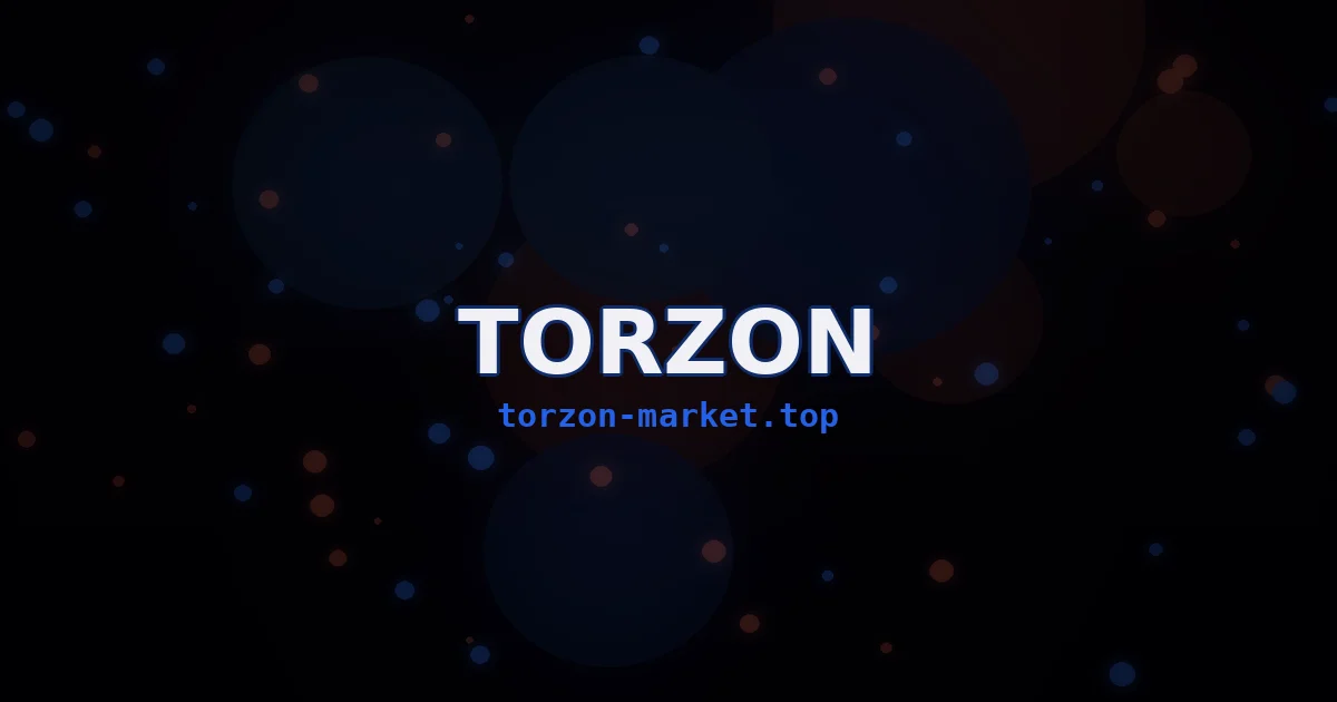 Torzon Market Links 2026 — Five Verified .Onion Mirrors